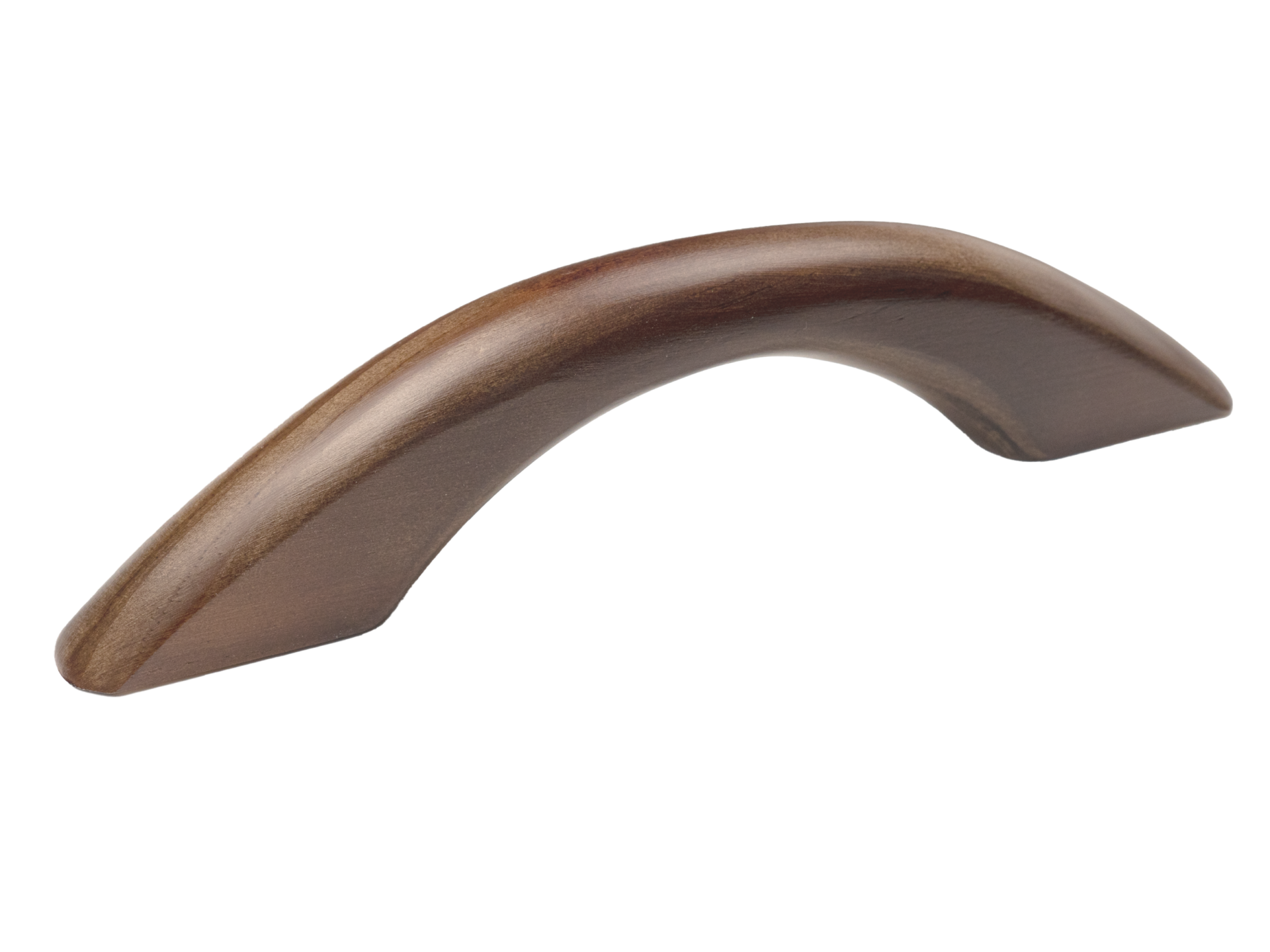 Solid Pine 'D' handles | Dark Rimu | Return to Sender