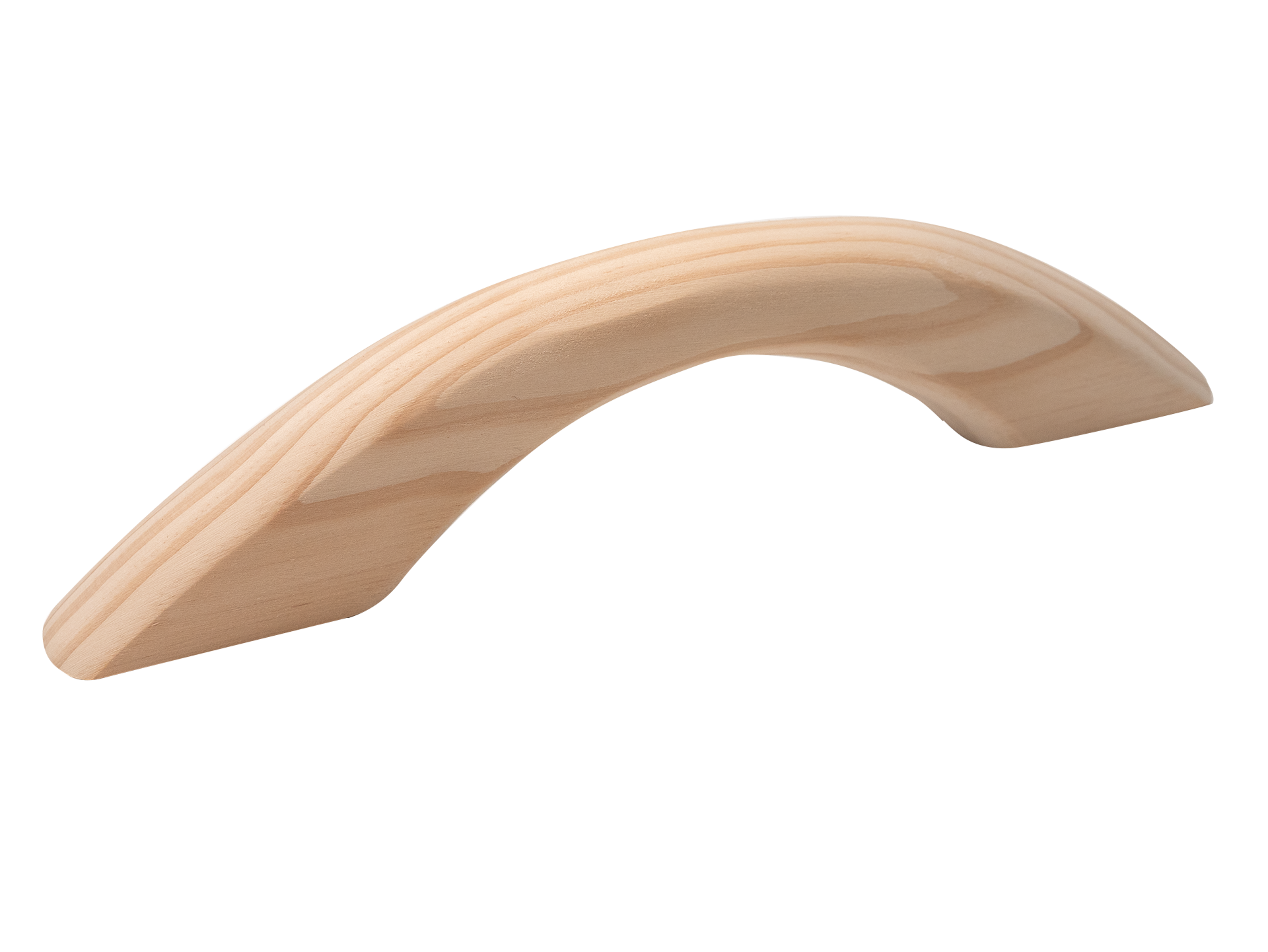 Solid Pine 'D' handles | Raw | Return to Sender