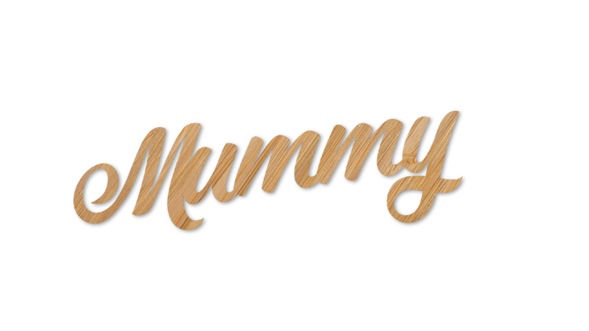 Silhouette Text Mummy Return To Sender silhouette-text-mummy-return-to-sender